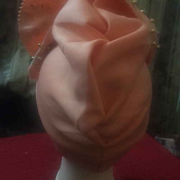 Abby | Accessories | Light Pink Color Cap For Ladies With Gold And ...